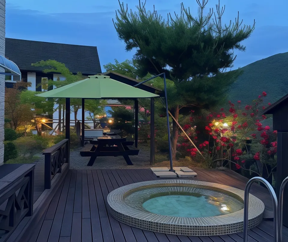 Miryang Apple Pam Luxury Pool Villa Resort - 밀양시