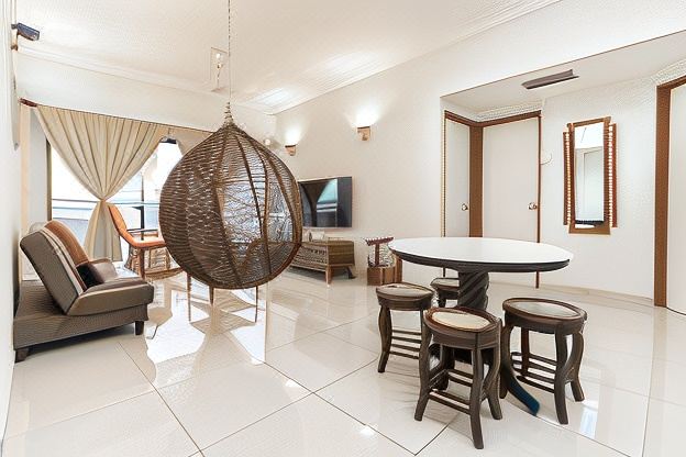 Deluxe Seaview Beach Batu Ferringhi 2 Rooms - 2304 - Tanjung Bungah