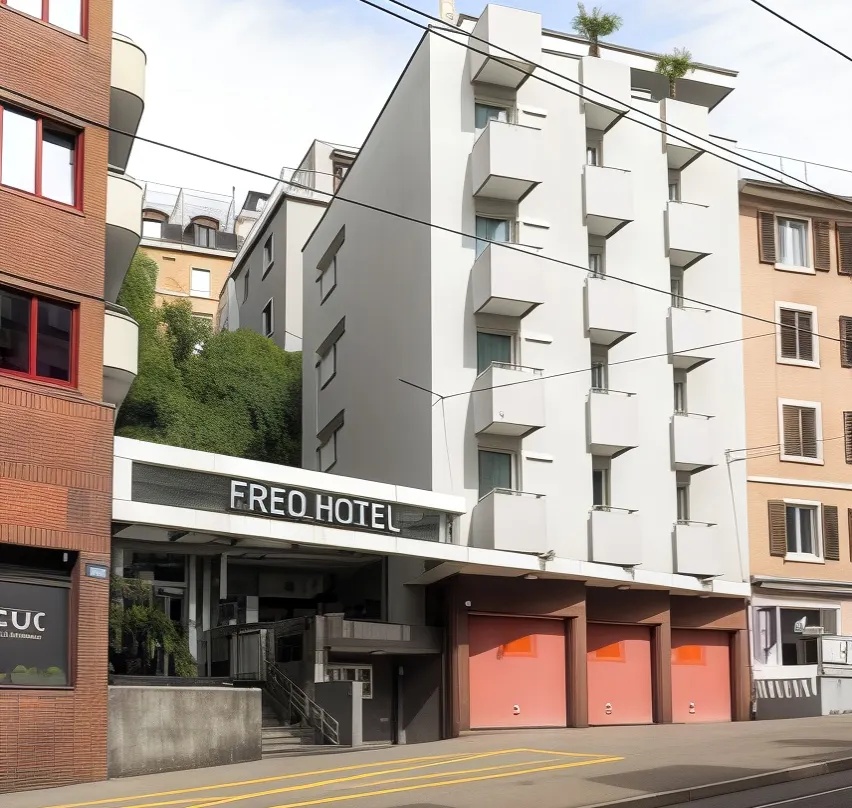 Fred Hotel Central - Canton of Zürich