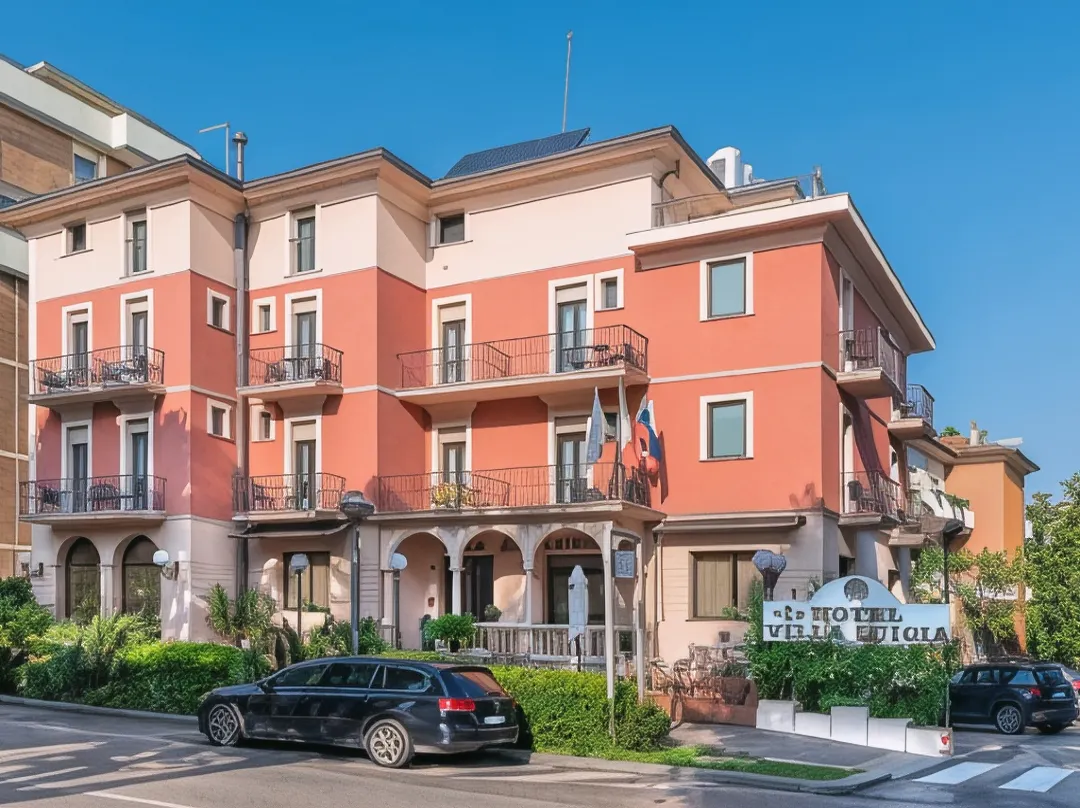 Hotel Villa Luigia - Rímini