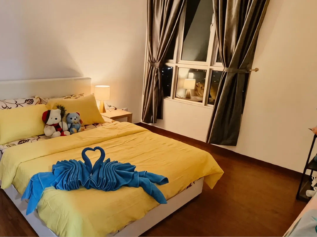 #Ga4, Comfy 2r2b Modern High-floor Retreat - Klang