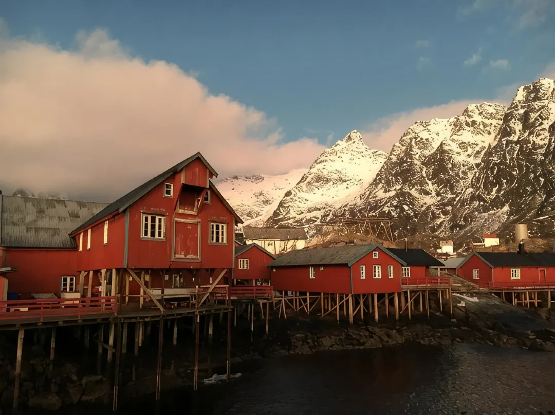 The Tide - Rorbuer - Sørvågen