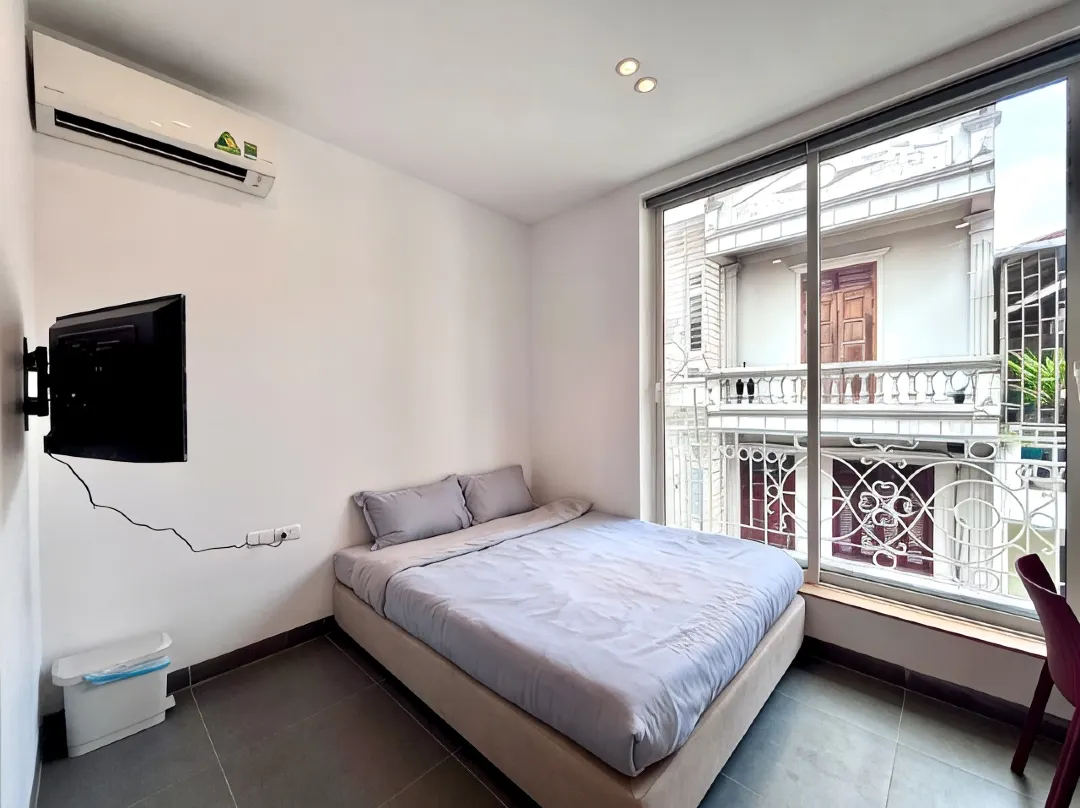 Mino Homestay - Balcony|workstay|old Quarter|kitchen|laundry - ハノイ