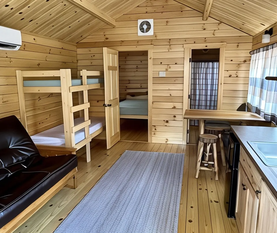 Zion Canyon Cabins - Zion National Park