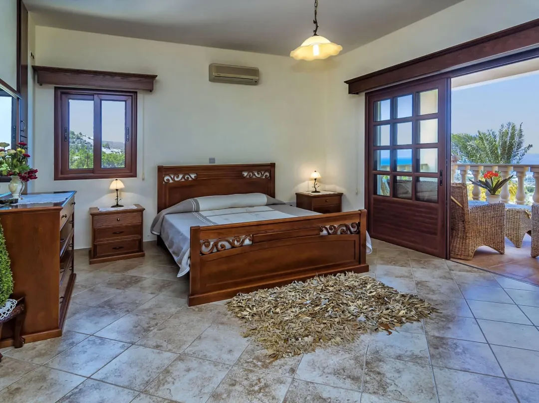 Away-from-it-all, Exceptional Sea Views Sleeps 10 - Cyprus