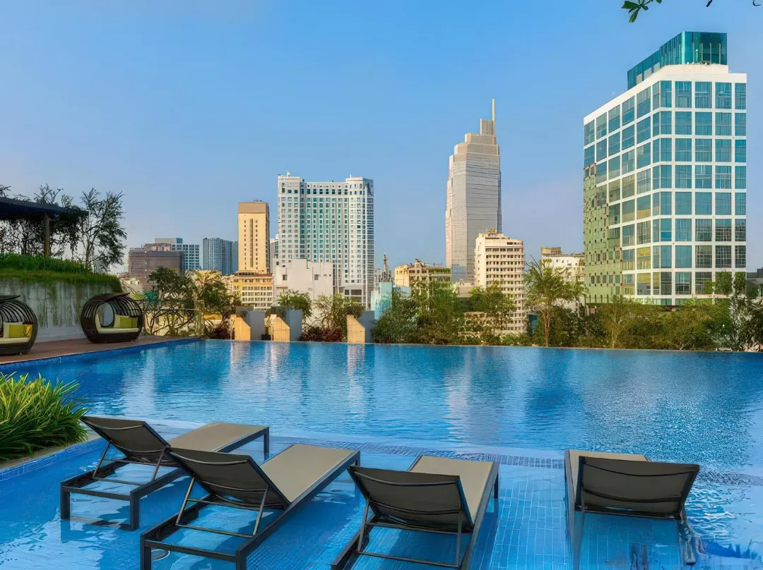 Staycation Downtown - Ben Thanh Tower D1 - 胡志明市