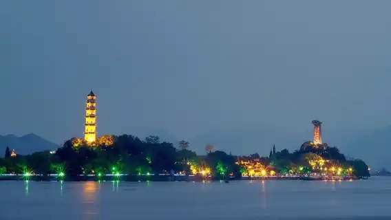 Jiangxin Island, Wutian Old Street, San'an Wetland, and Wuma Street 1 ...