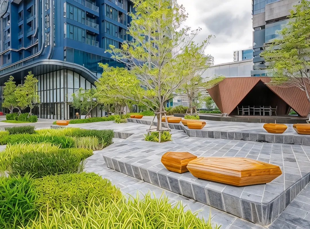 Luxury Condo In Rama 9 Cbd Near Mrt & Central Plaza - Bangkok