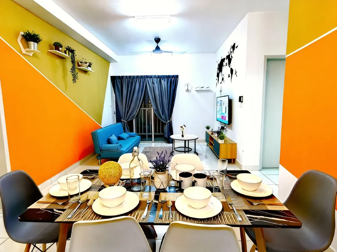 Alanis Residence 7 Pax @ Sepang Klia Kota Warisan - Sepang
