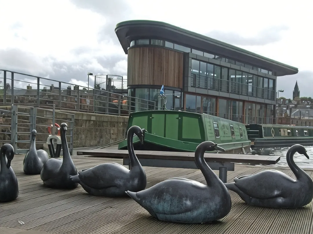 Edinburgh - Houseboats - Edimburgo