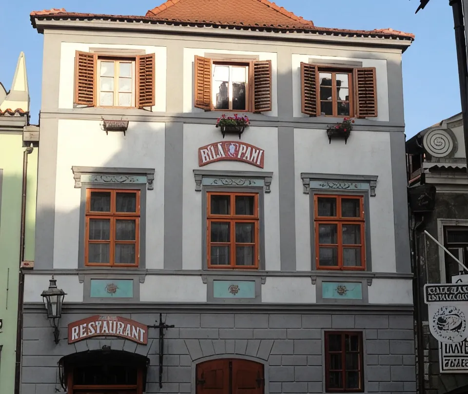 Ubytování U Bílé Paní - Český Krumlov