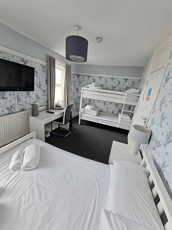 Queens Plaza Hotel - Blackpool