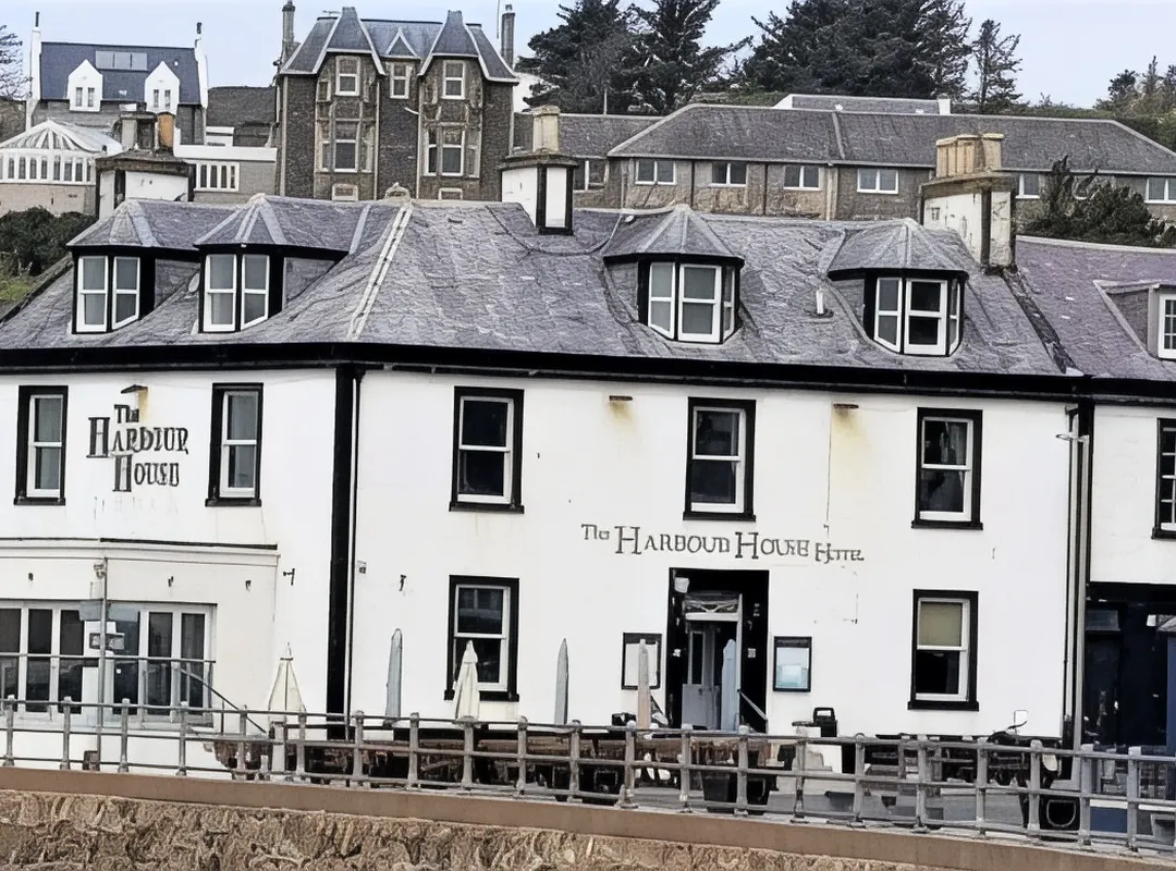 The Harbour House Sea Front Hotel - Portpatrick