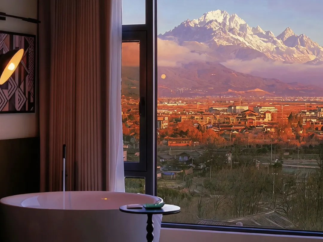 Shanshui Yunju · Yulong · Snow | Mountain View Snow Resort Hotel -