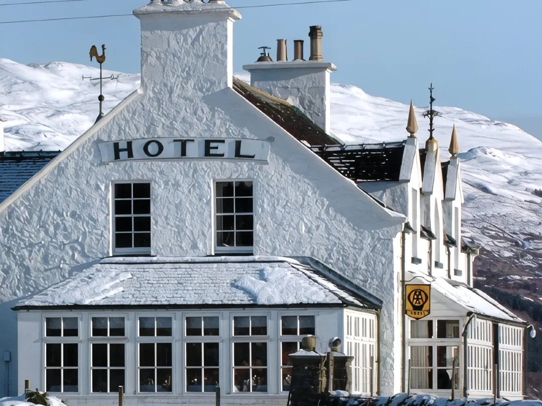 Hotel Eilean Iarmain - Skye
