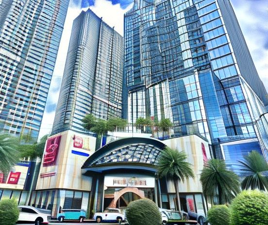 Moxy Hcmc Aparts - Vinhomes Central Park, Ice Rink, โฮจิมินห์ - รีวิว ...