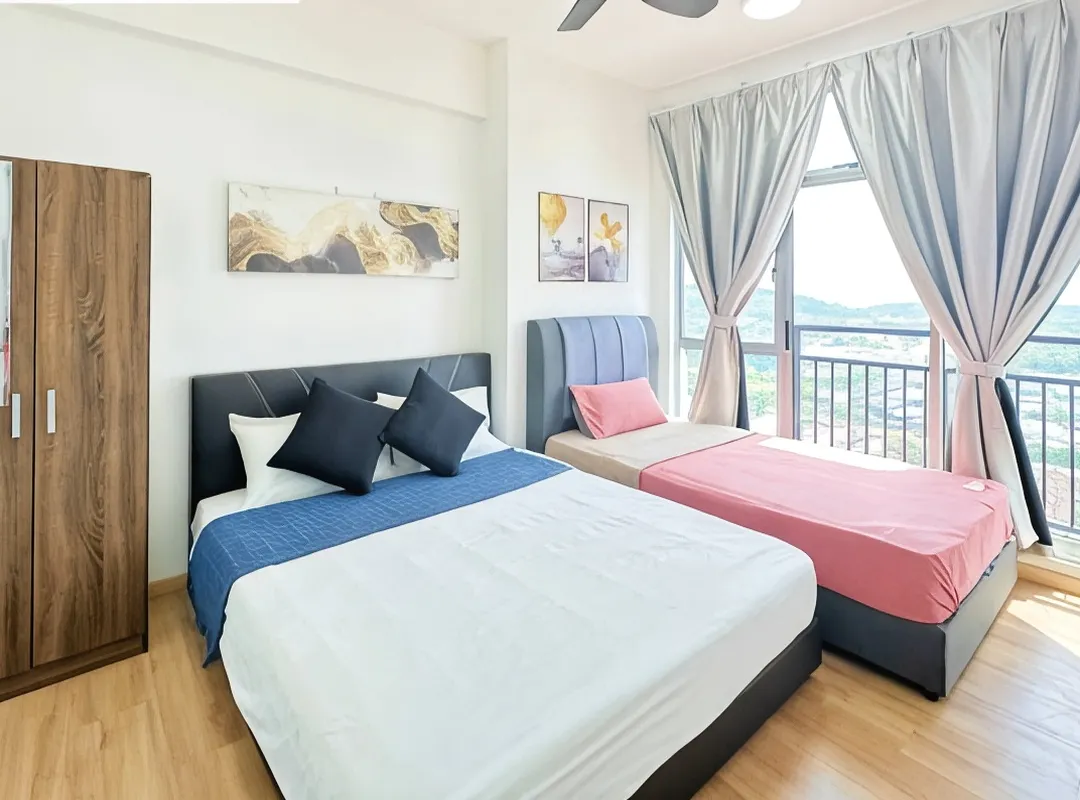 Abhome [Friday Suite] Midas Seri Alam #Masai #Jb - Masai