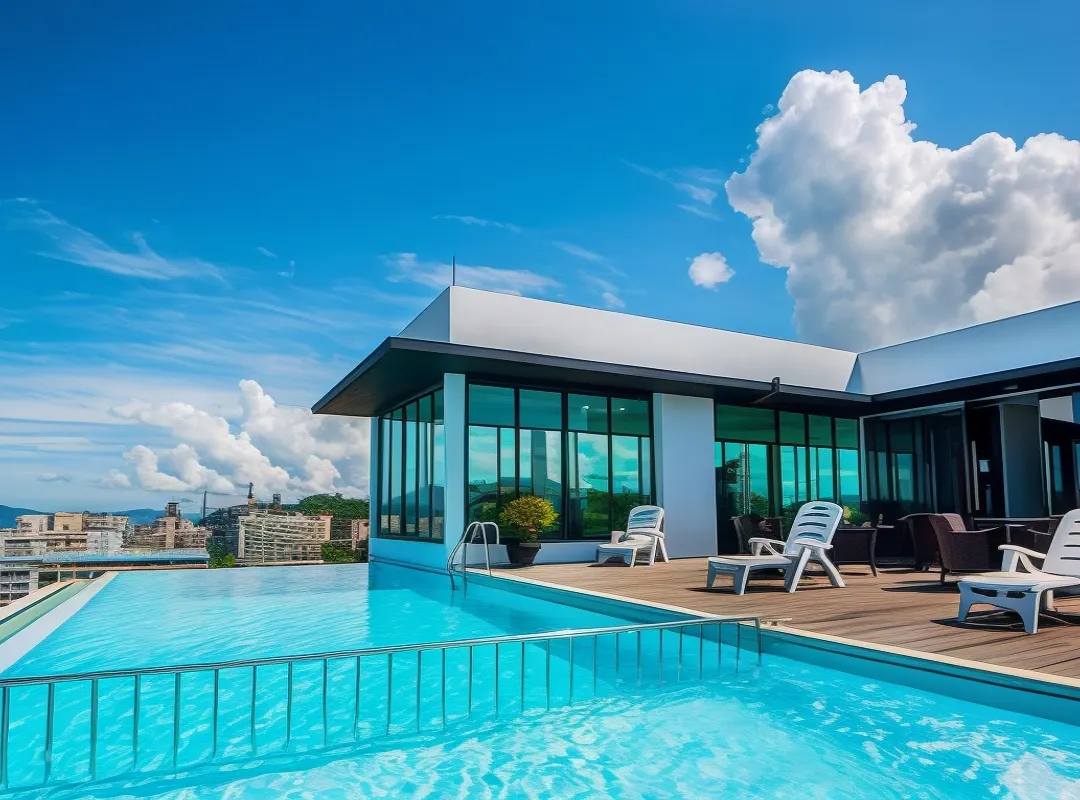 Kota Kinabalu Cbd Sky Hotel Suites 2 Bedrooms - Sabah