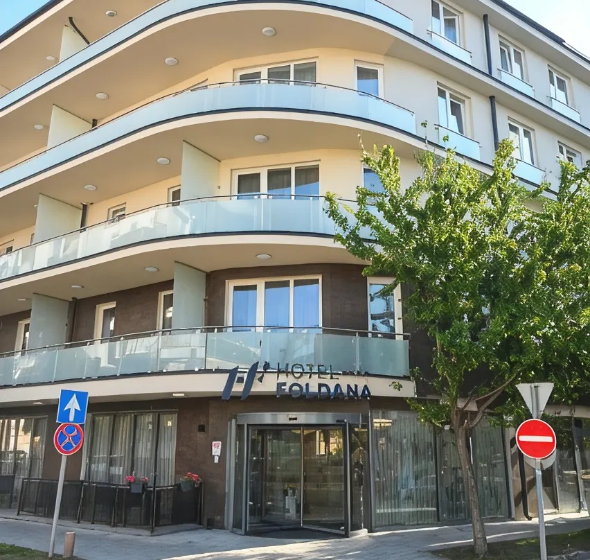 Hotel Foldana - Boedapest