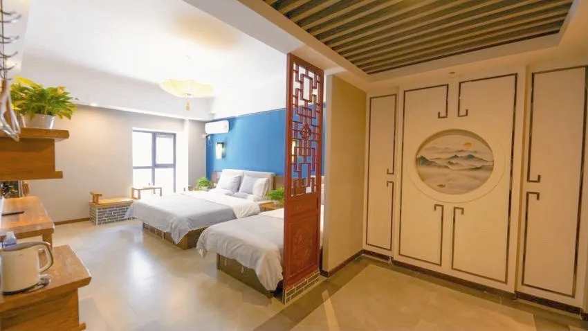 Xinzhou Nianhua Qingshe Hotel - Xinzhou