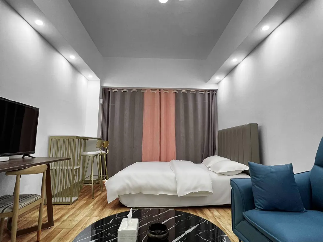 Feixi Kemu Langju Apartment Hotel - Hefei