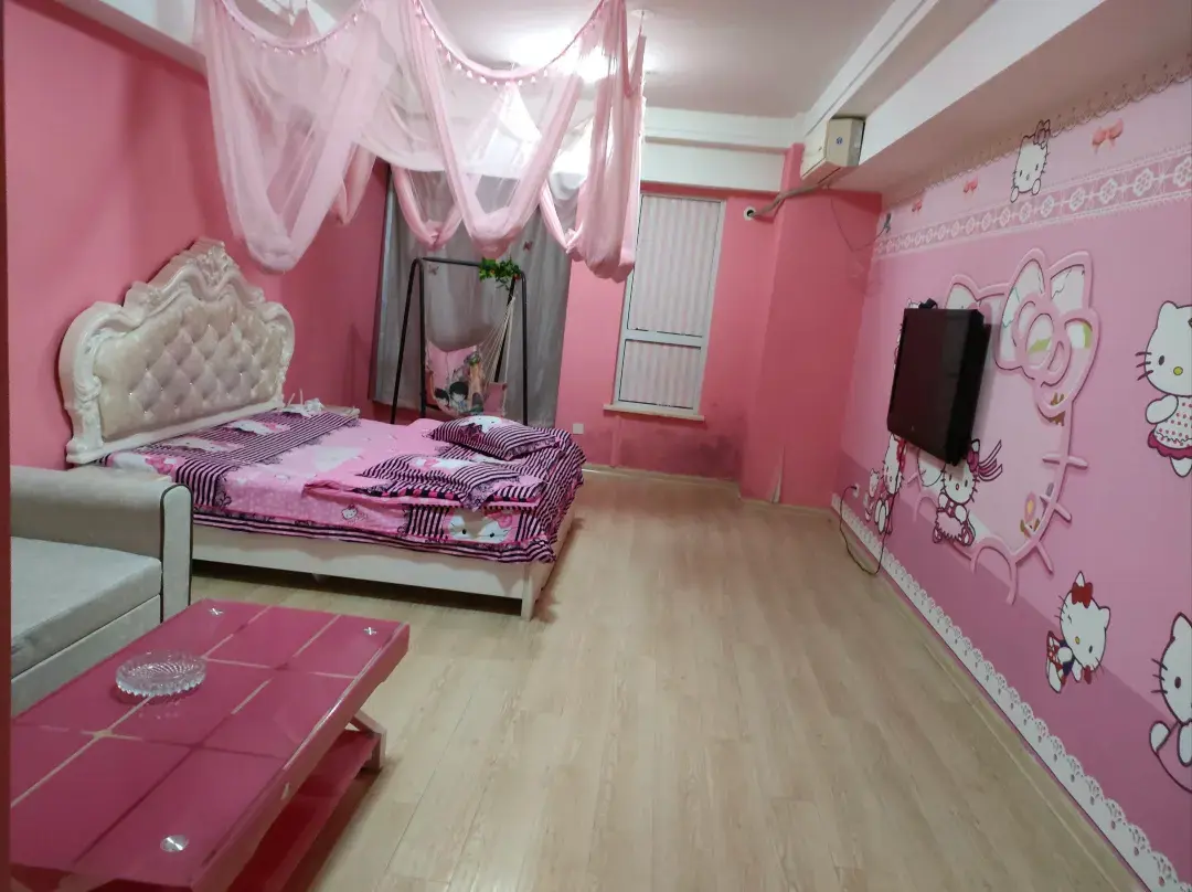 Shenyang Beiyi Road Night Rose Wanda Apartment - Shenyang
