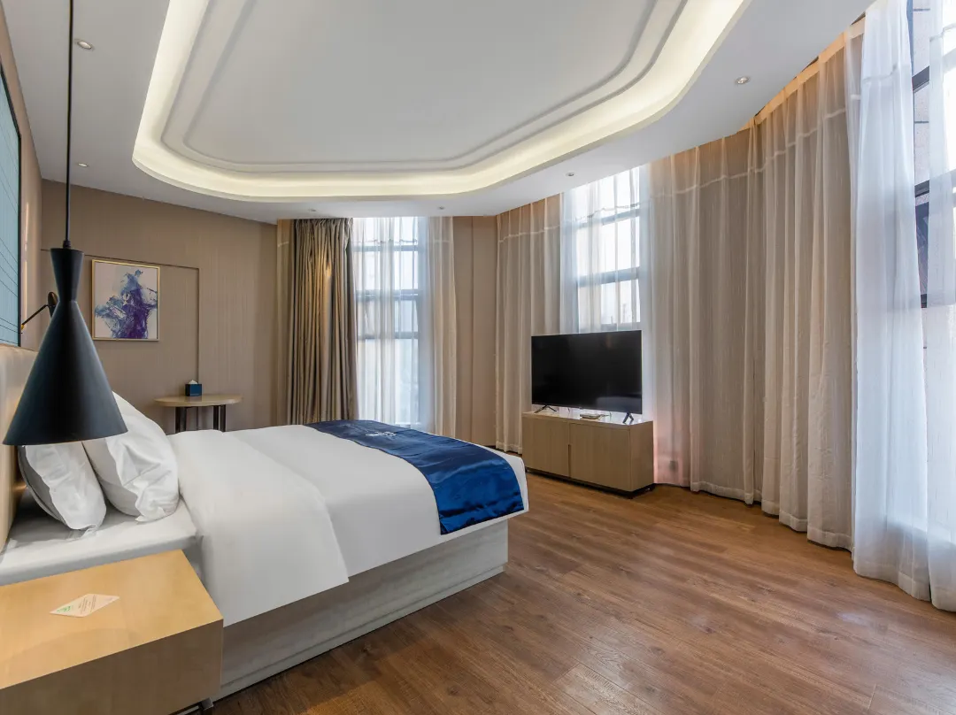 Echarm Hotel Ezhou University Evergrande Capital - Ezhou