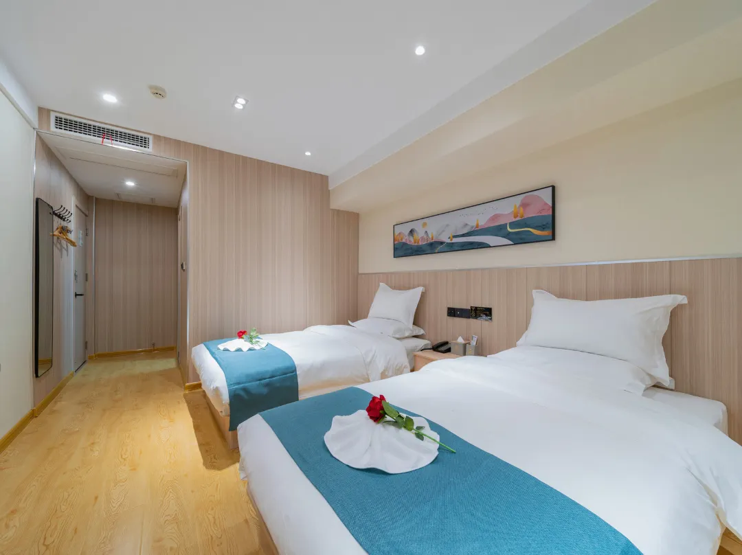 Ankang Jinlan Meisu Hotel - Ankang