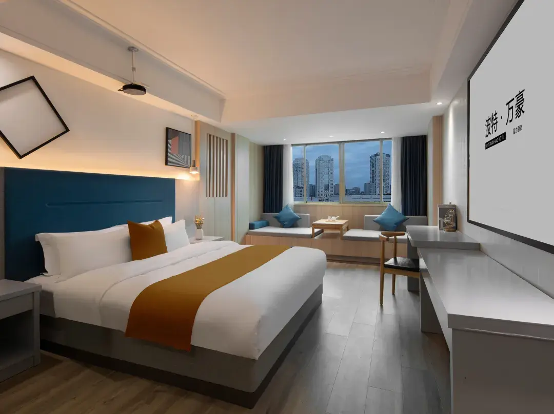 Porter Marriott 0 Pressure Sleep Hotel - Taizhou