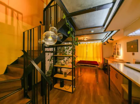Zheyouwujian Loft Minimalist Light Luxury Smart Homestay - Changchun