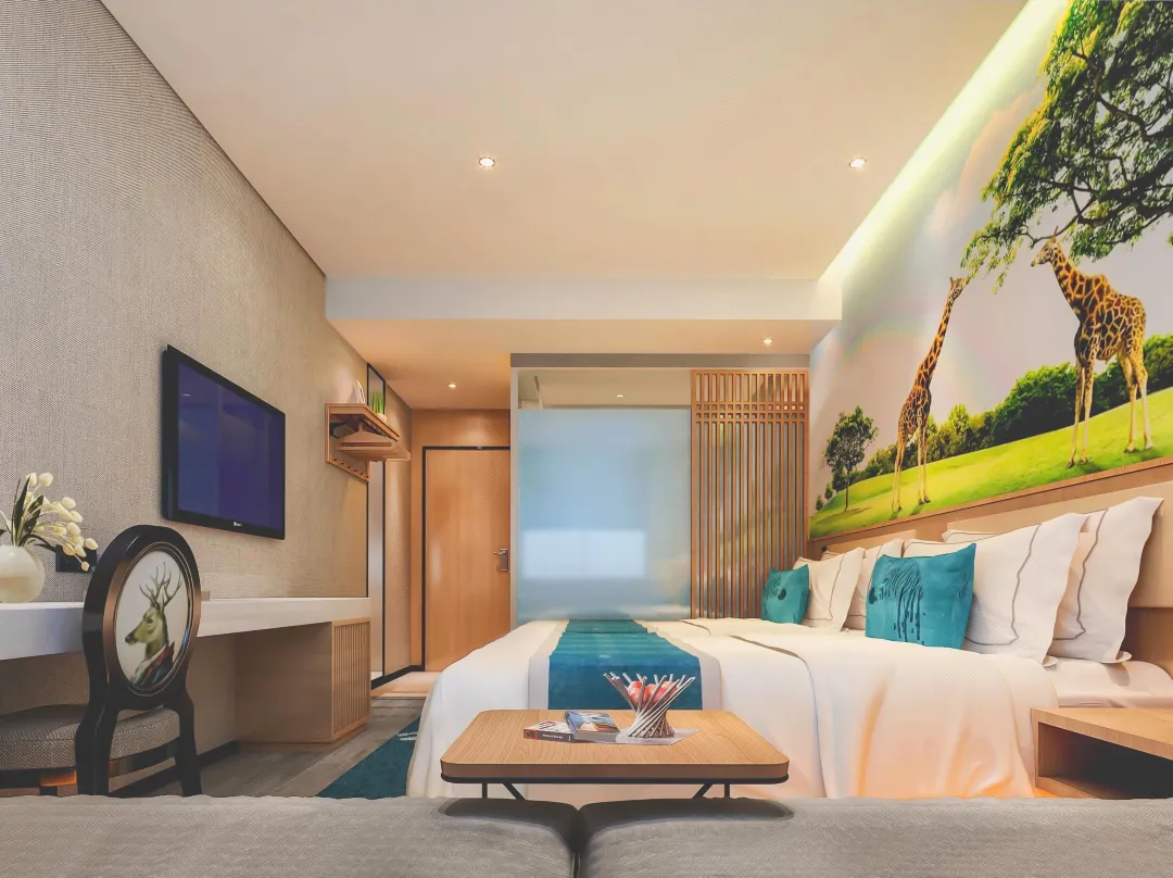 Fangyuan Yuyu Hotel - Luoyang