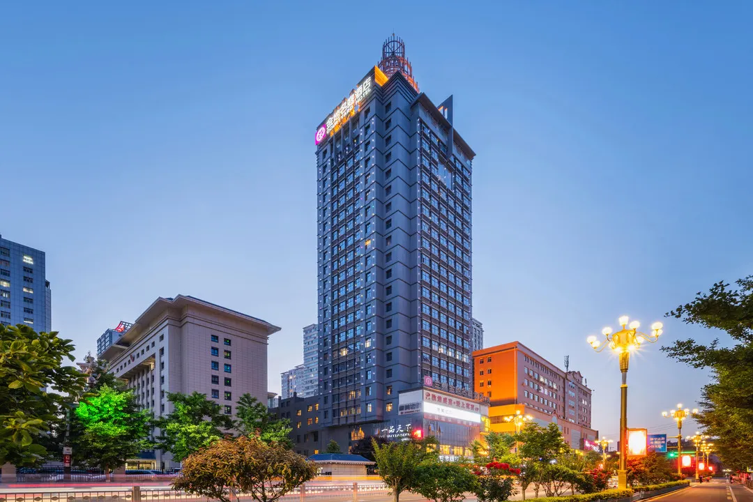 Jindi Mingting Hotel - Lanzhou