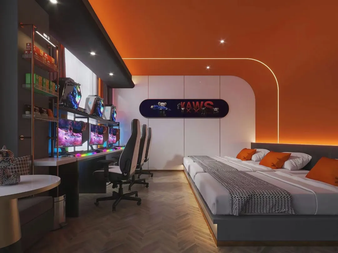Yueta Top-play E-sports Hotel - Guangzhou
