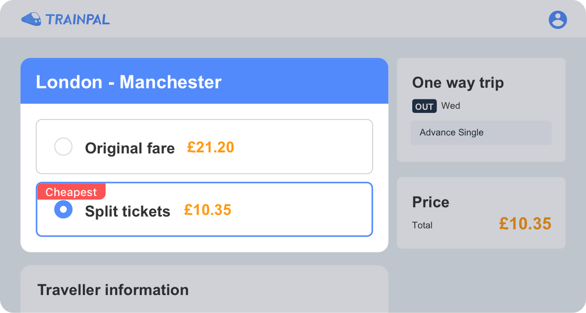 Book Cheap Train Tickets, Bus and Coach Tickets in the UK & Europe ...