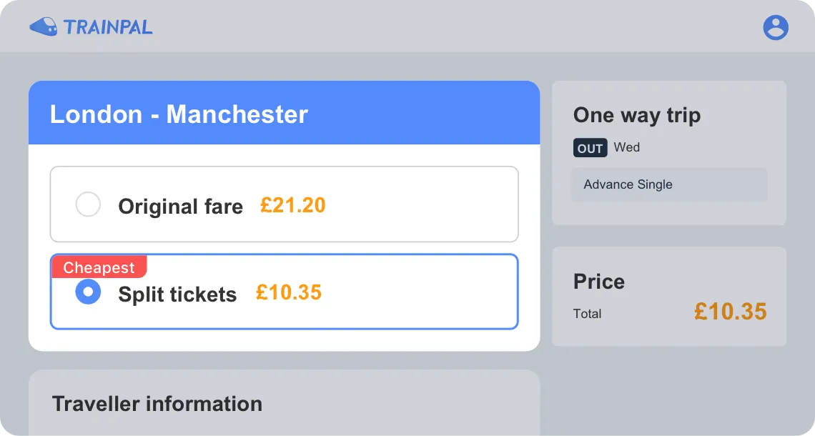 TrainPal: Train Ticket Booking Online | Search Train Times & Train Prices