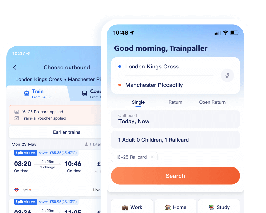 Split Tickets - Cheap Train Tickets | TrainPal