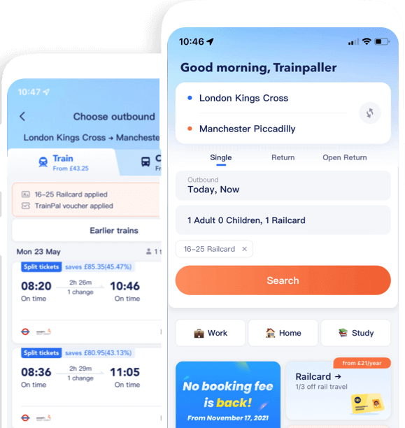 Cheap Train Tickets Booking | TrainPal