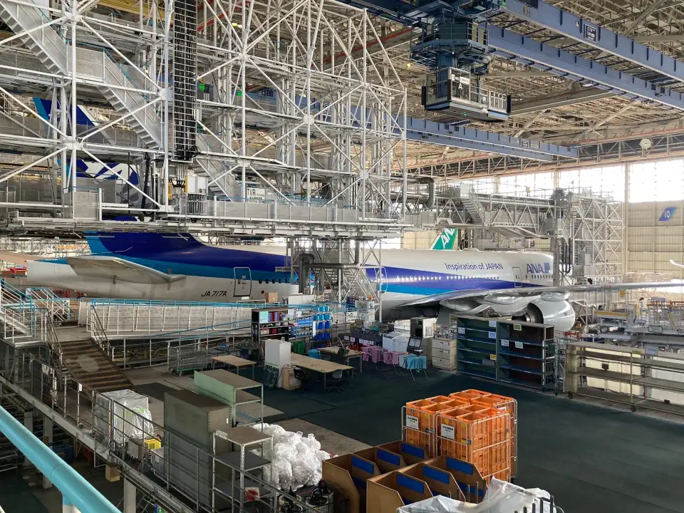 ANA Blue Hangar Tour Tickets [2026] - Promos, Prices, Reviews & Opening ...