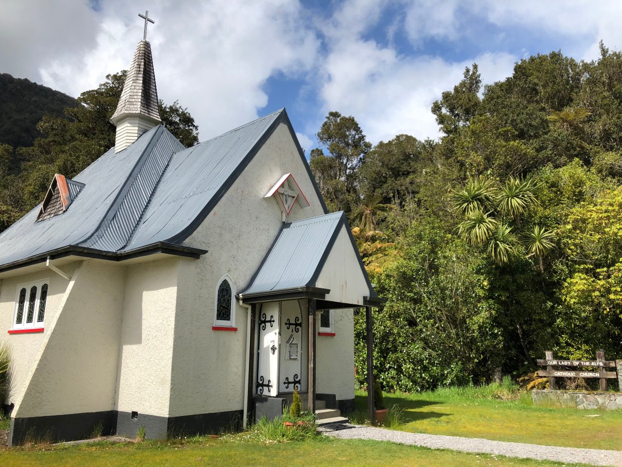 réductions sur les billets de Our Lady Of The Alps - Catholic Church ...