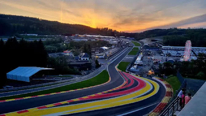 Eau Rouge - Spa-Francourchamps Circuit Tickets [2025] - Promos, Prices ...