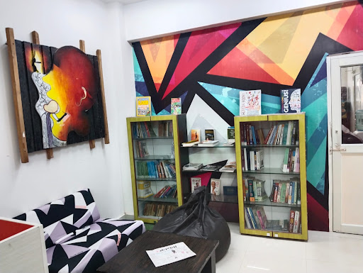 The Study Cafe Library / Co working Office Space | Dhakoli, zirakpur ...