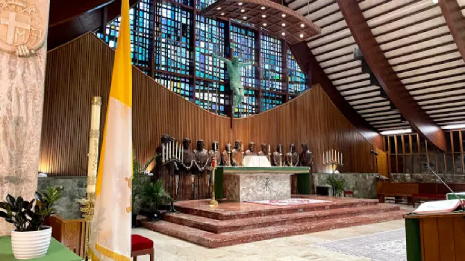 Chapel of Our Lady of Orchard Lake - Archdiocesan Shrine of St. John ...