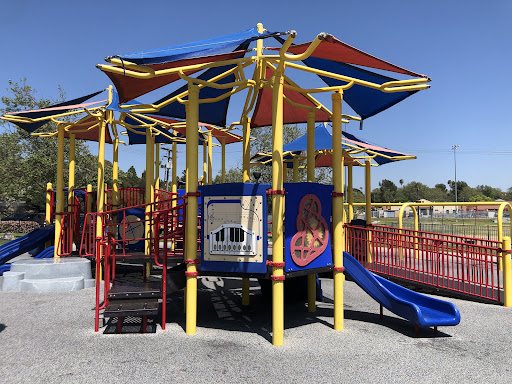 Eagle Soar Playground & Splash Pad at Michael Naggar Community Park ...