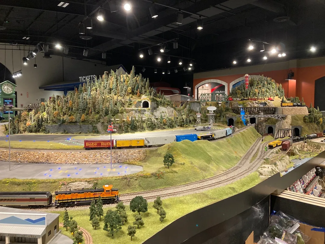 TrainTastic! formerly: Mississippi Coast Model Railroad Museum Tickets ...