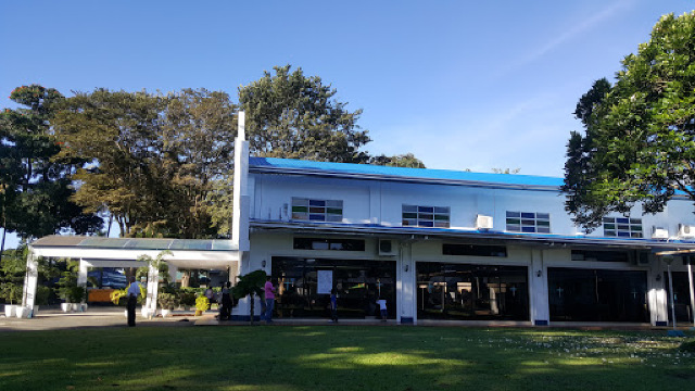 Our Lady Of Miraculous Medal Chapel, Fernando Air Base, Lipa City ...
