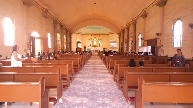 St. Clare of Assisi Parish Church - Poblacion, Tigaon, Camarines Sur ...
