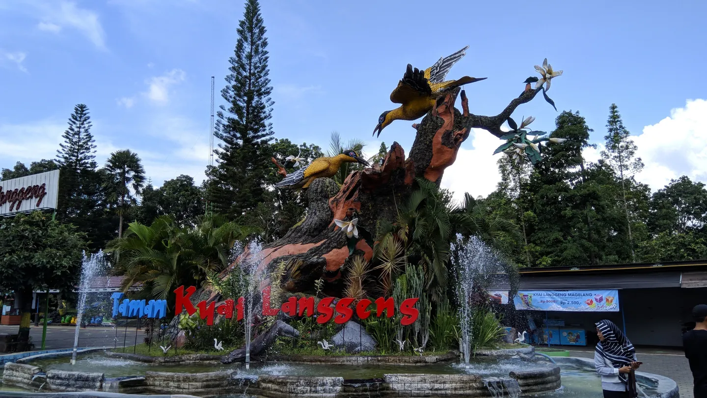 Taman Kyai Langgeng - Tempat Wisata Magelang - จองตั๋ว, เวลาเปิด-ปิด ...