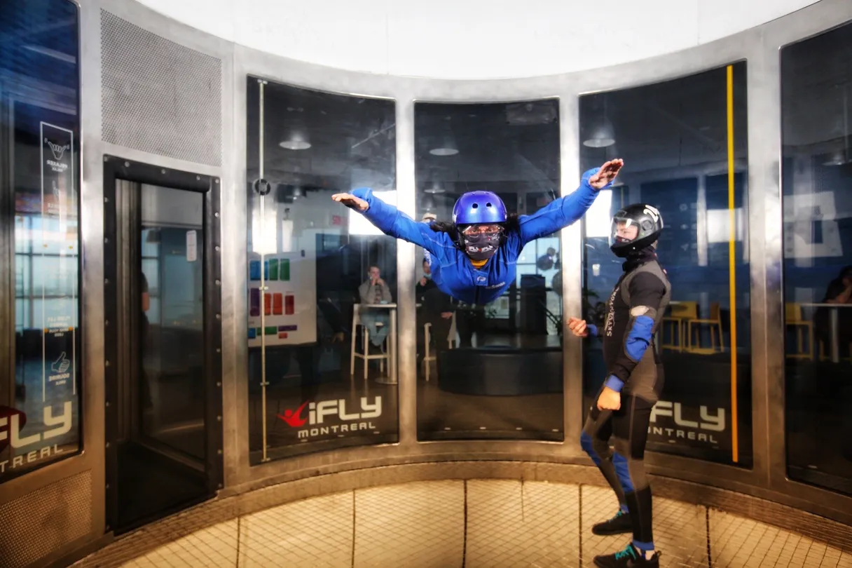 réductions sur les billets de iFLY Montréal Chute Libre Intérieur, prix et frais, réservations ...