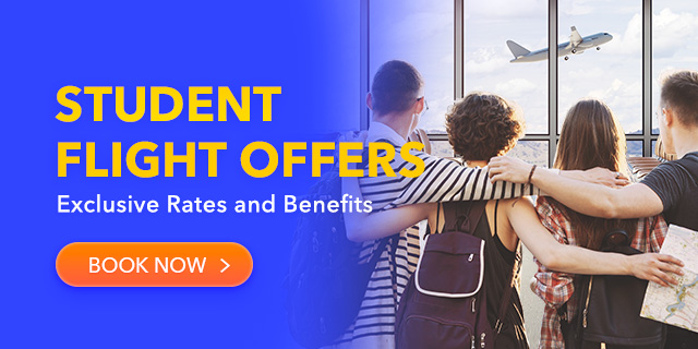 Student flight offers