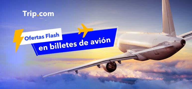 ¡Ofertas Flash en vuelos!
